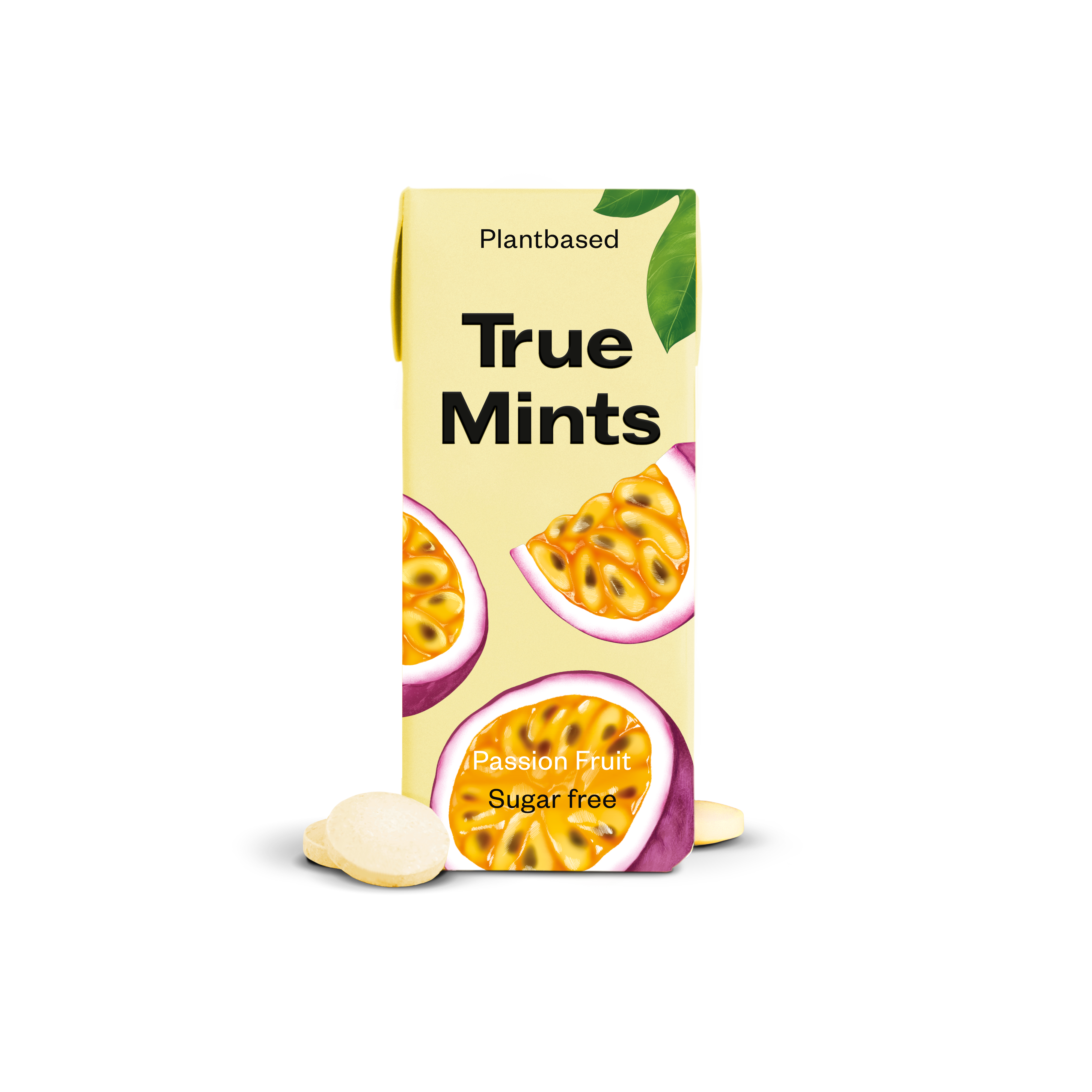 True Mints® Passionfruit – True Dates™ of Denmark